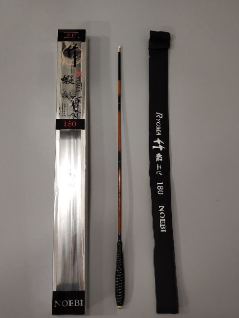 คันตกกุ้ง Noebi Ryoma เวทL ปลายอ่อน ระยะ 1.8 เมตร - 33fishing - ThaiPick