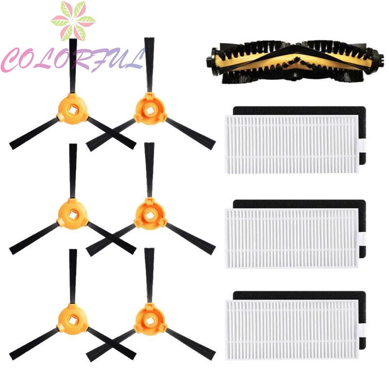 Main Brush Filter Side Brush Parts For Ecovacs DEEBOT N79 N79S Vacuum ...