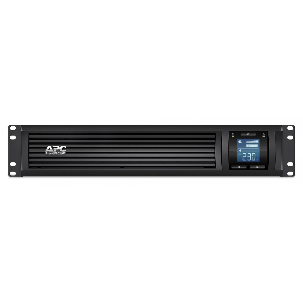BEST SELLER APC เครื่องสำรองไฟ SMC2000I-2U-3Y Smart-UPS C 2000VA LCD RM 2U By NewVision4U.Net ...