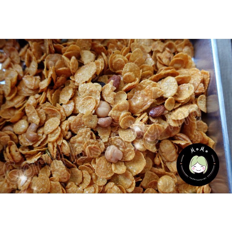 คอนเฟลกคาราเมลน้ำผึ้ง 160 กรัม 600 ml - mocha_taka12 - ThaiPick