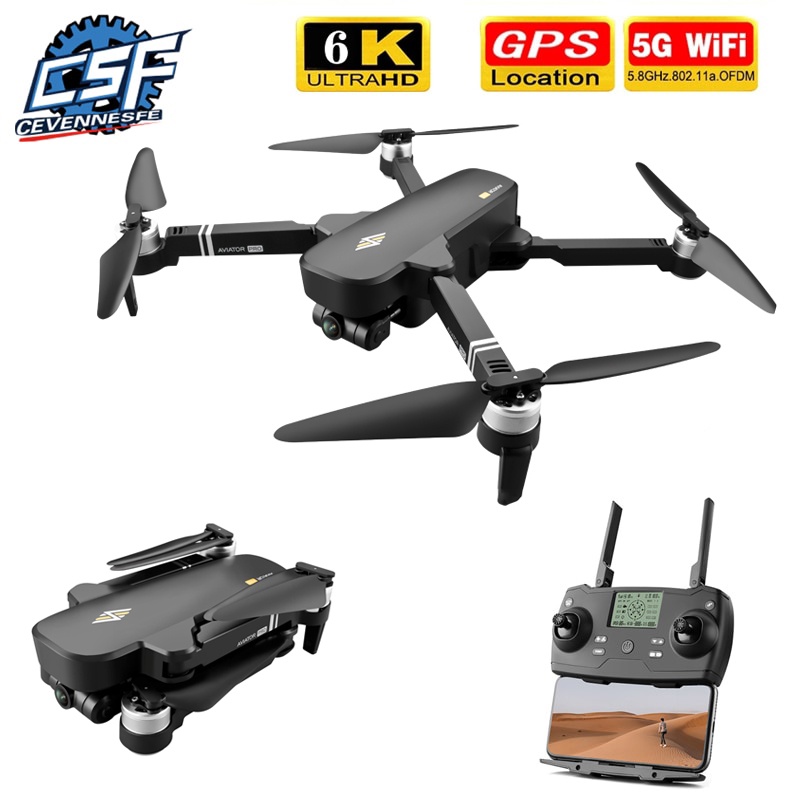UAVNEW 8811 ro Drone 6k HD 5G Mechanical Gimbal Camera Wifi Gs System ...
