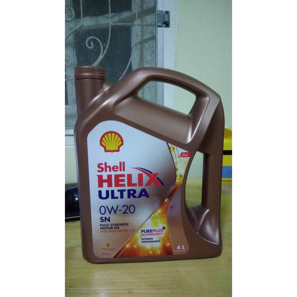 น้ำมันเครื่อง shell helix ultra 0w20 - axeaxe1245 - ThaiPick