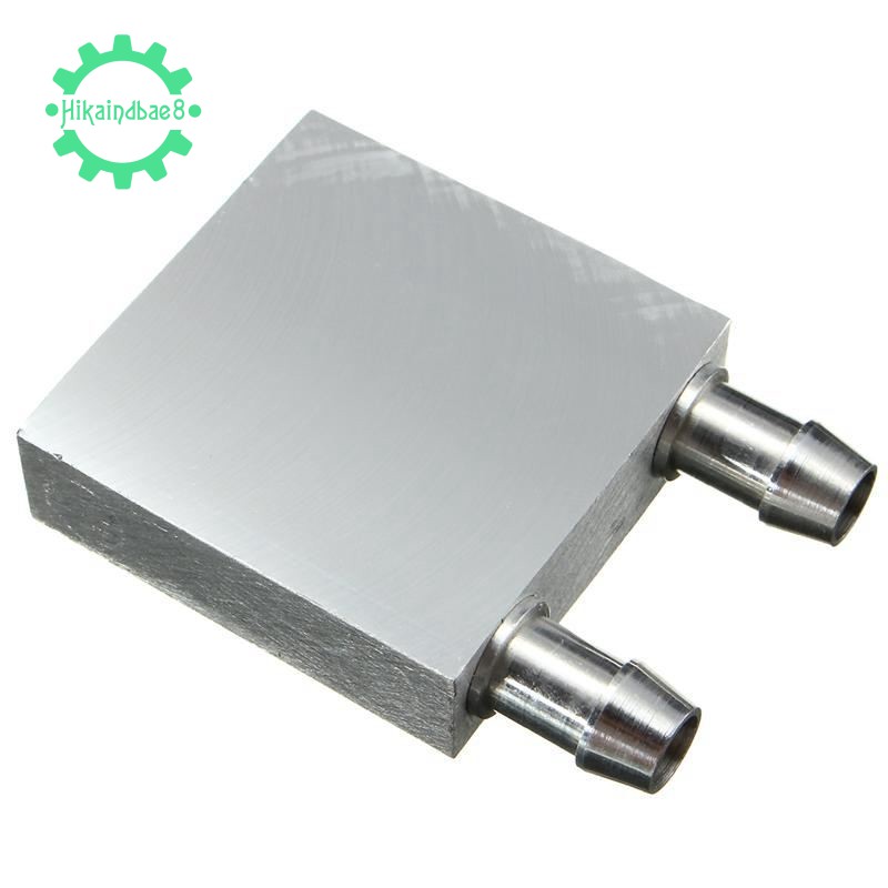 2 Pcs Primary Aluminum Alloy Water Cooling Block for Liquid Water ...