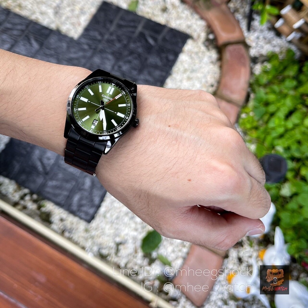 SALE Casio Hulk Dial Black Steel ของแท้ ประกันศูนย์ - vnszoi2w2l - ThaiPick