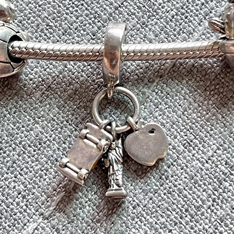 Pandora Symbols of New York City Dangle Charm - meennis - ThaiPick