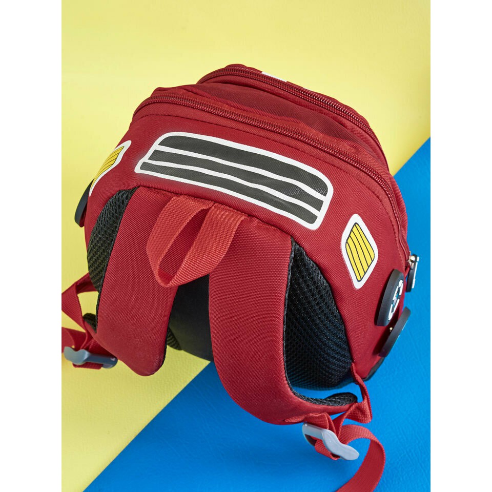 กระเป๋าสะพายหลัง กระเป๋าเป้ลายรถแข่ง เป้สะพายหลังสำหรับเด็ก Boys Race ...