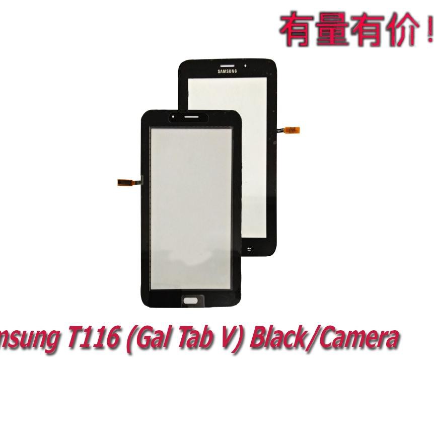หน้าจอสัมผัส Samsung T116 - Galaxy แท็บเล็ต V - สีดํา - กล้อง - Ts Sms ...