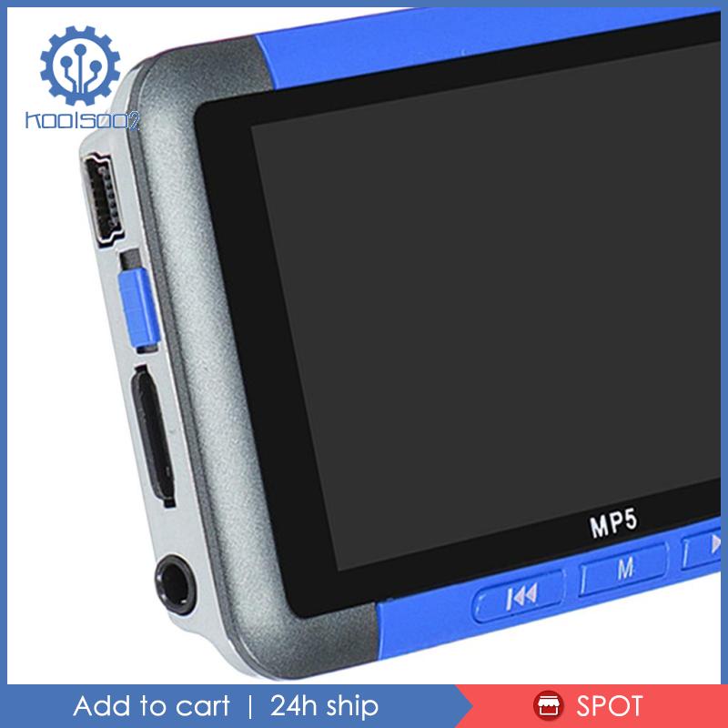 เครื่องเล่น Mp3 MP4 MP5 หน้าจอ LCD ขนาดเล็ก 3 นิ้ว - koolsoo21.th - ThaiPick