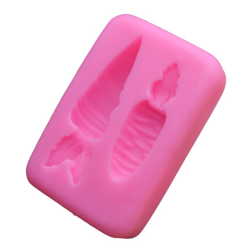 Wmmb แม่พิมพ์ซิลิโคนรูปแครอท 3D สําหรับทําเค้กช็อคโกแลตเบเกอรี่ - warmhome01.th - ThaiPick