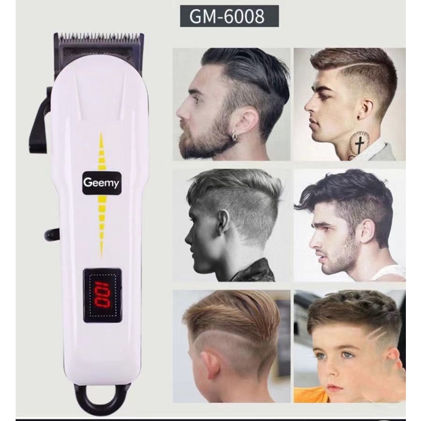 พร้อมส่ง Gemei Geemy-6008 ใหม่ล่าสุด ของแท้1006008แบตเตอเลี่ยน แบตเตอเลี่ยนไร้สาย ปัตตาเลี่ยน ...