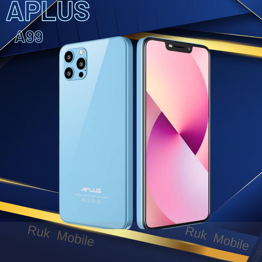 Aplus A99 Android จอ6.0นิ้ว 4G (3GB RAM 32GB ROM) Dual SIM3500MAh - dok ...