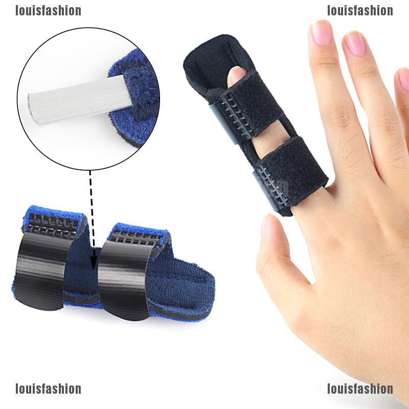 LFTH 1X Pain Relief Trigger Finger Splint Straightener Brace Corrector ...