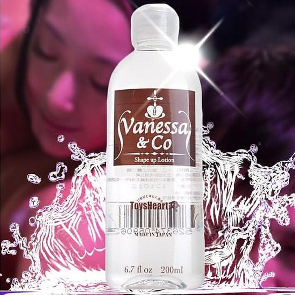 Vanessa & Co Shape Up Lotion Lubricant 200ml เจลหล่อลื่นสูตรน้ำบางเบา ...