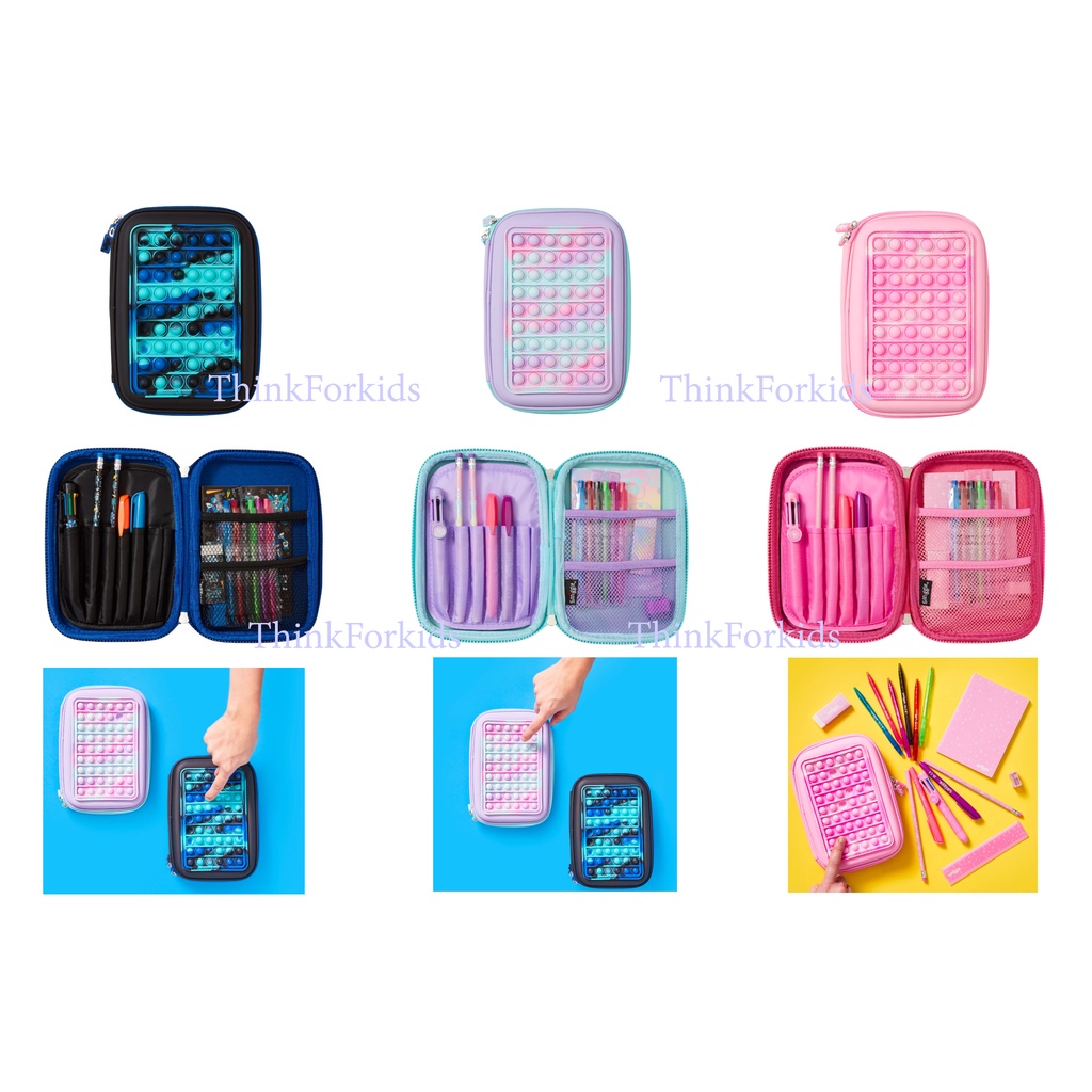 1แถม 1 เซ็ทปากกาไฮไลท์กลิ่นหอม Smiggle Gel Stick Highlighter Pack X4 ...