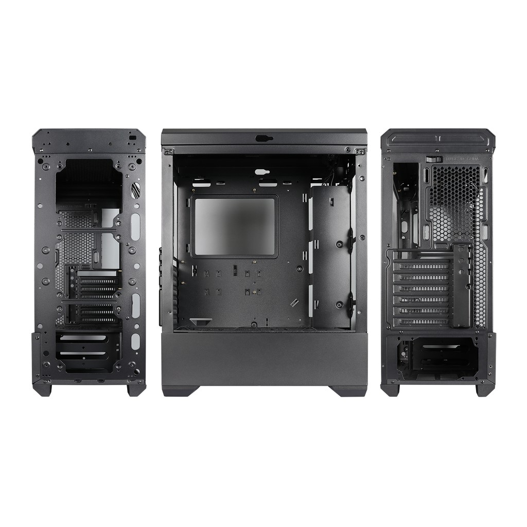 เคสคอมพิวเตอร์ Tsunami Coolman 205-2 KW ARGB ATX Gaming Case with ARGB ...