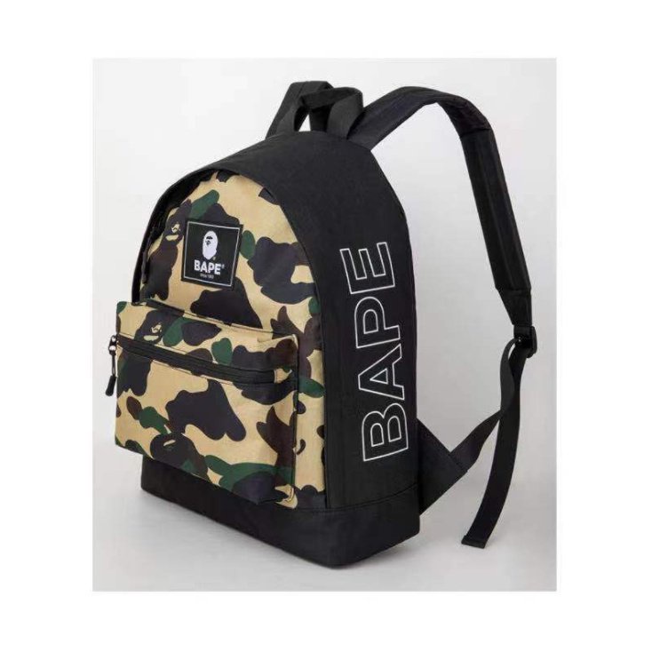 coolNew Arrival 2021 Summer A Bathing Ape Camouflage Large-Capacity ...