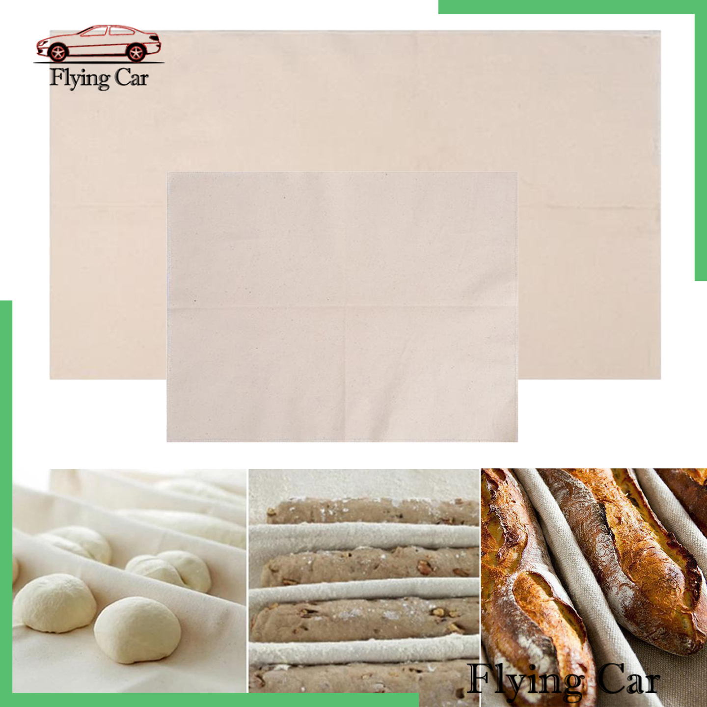 Flying cars Baker Dough Couche Bread Proofing Couche Fermented Cloth ...