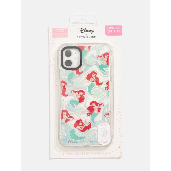 IN STOCK Disney x Skinnydip Ariel Shock iPhone Case - crush.on.cases - ThaiPick