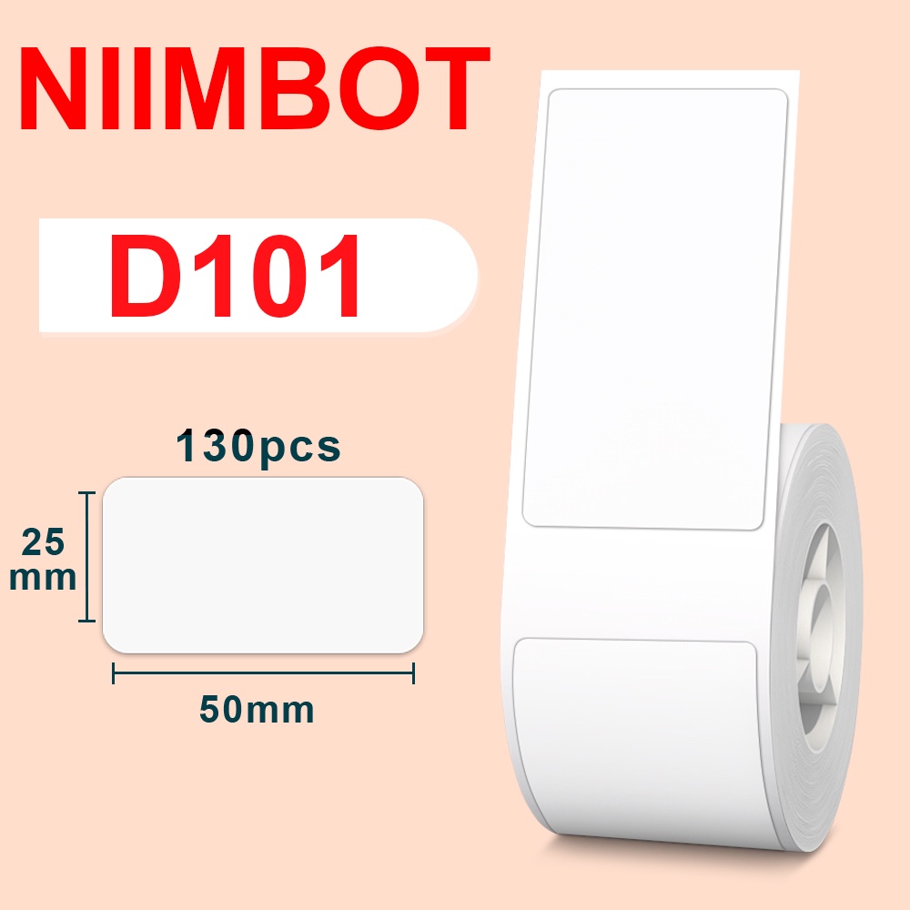 ฟรีสติกเกอร์ฉลากNiimbot D11 D110 D101 B21 B3S เครื่องปริ้นท์ฉลากสติกเกอร์บลูทูธ แบบพกพา - apcth ...