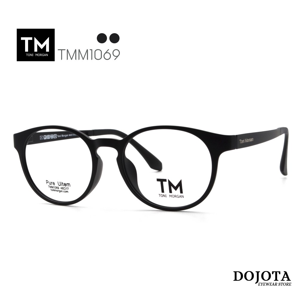 กรอบแว่นตาทรงหยดน้ำ Toni Morgan รุ่น TMM1069 ยืดหยุ่นได้ น้ำหนักเบา ...