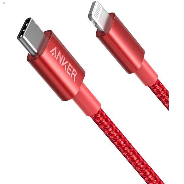 Anker A8622/A8623 สายเคเบิ้ลไนล่อน Usb-C To Lightning Cable (3 ฟุต, 6 ...