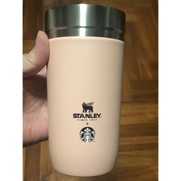 [แท้] แก้ว Stanley + Starbucks รุ่น Peach Stanley Go Cup Iceland ...