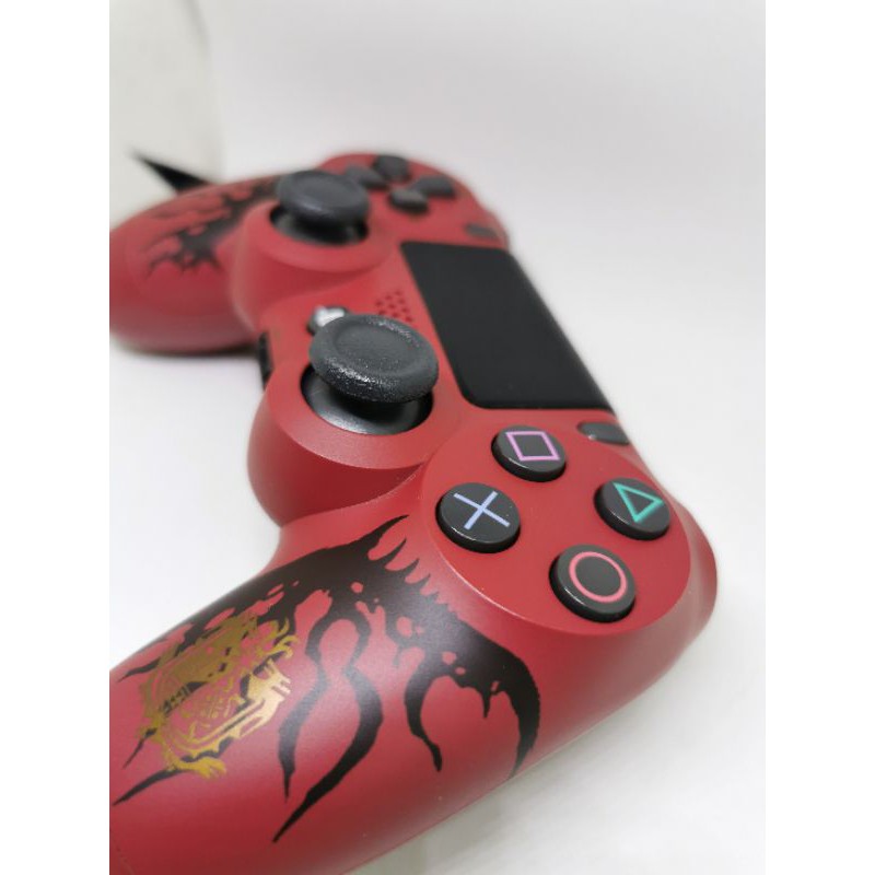 PS4 Controller Monster Hunter World Edition แท้ SONY New Dualshock 4 ...