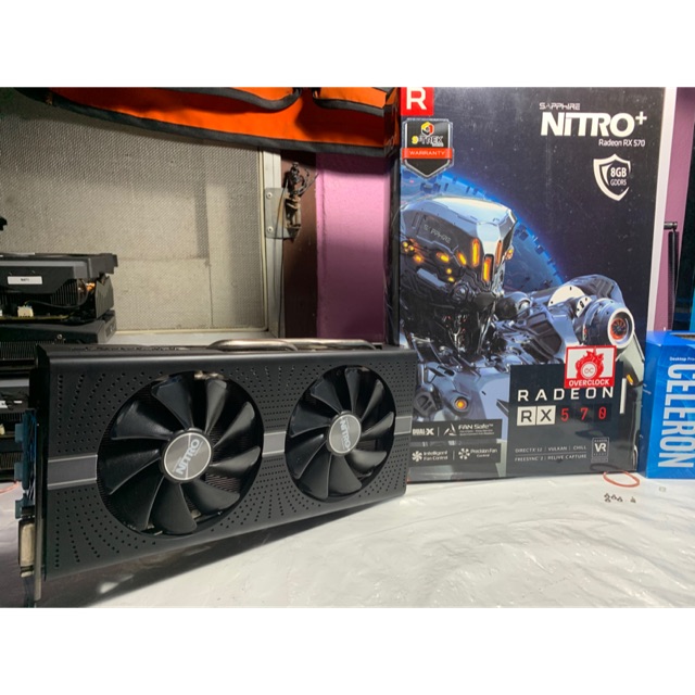 RX 570 8Gb Nitro OverClock - it_market_pt - ThaiPick