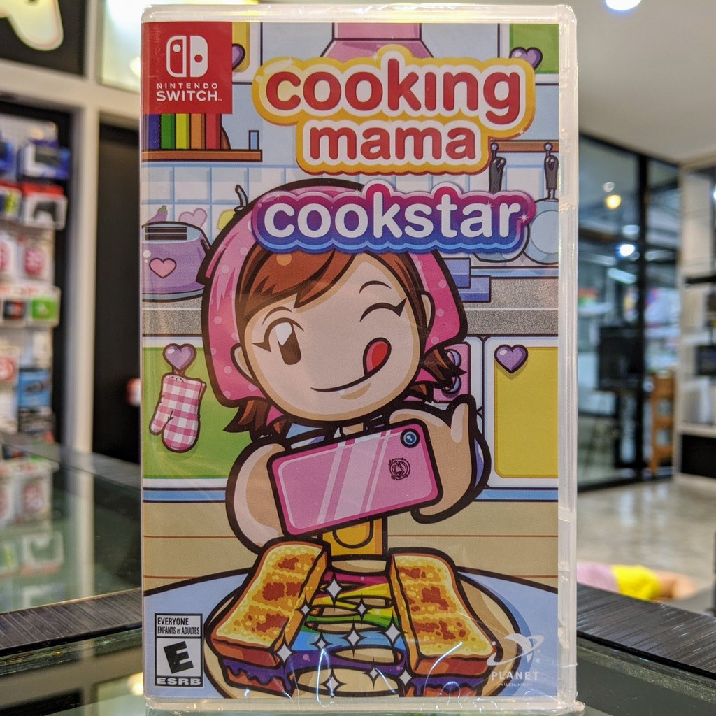 (ภาษาอังกฤษ) มือ1 Cooking Mama Cookstar แผ่นเกม Nintendo Switch ตลับเกม ...