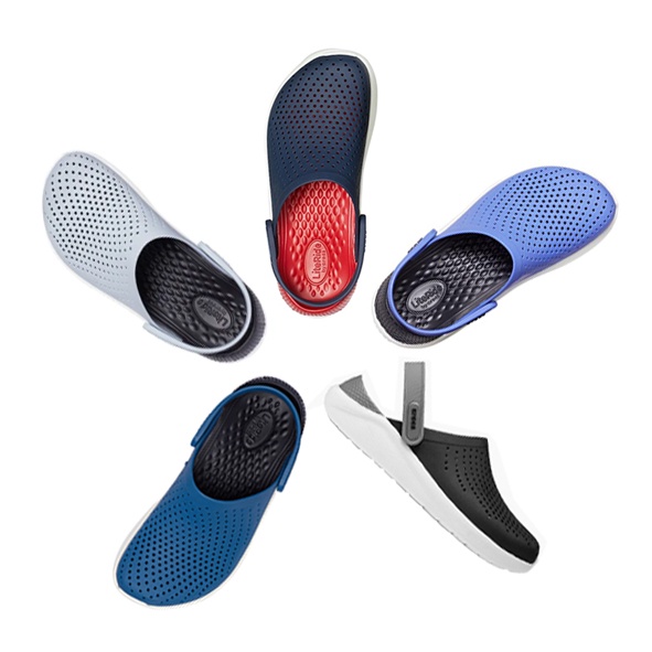 Crocs Collection รองเท้า รองเท้าแตะ UX Literide 204592-4RW 204592-4CC ...