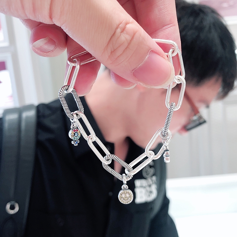 สร้อยข้อมือแท้ 100% Pandora Me Link Bracelet [598373] - yangchuanlong1 ...