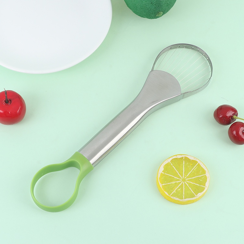 Thmy 2 in 1 เครื่องตัดปอกผลไม้อะโวคาโดเครื่องมือสแตนเลส ...