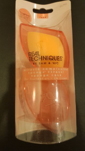 Real Techniques by Samantha Chapman Miracle Complexion Sponge Travel ...