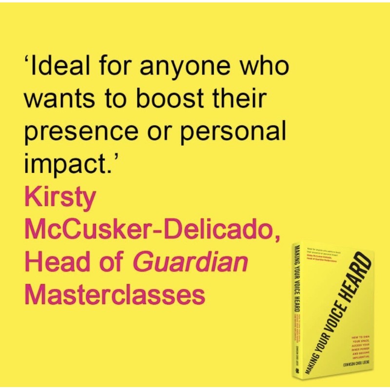 หนังสือภาษาอังกฤษ Making Your Voice Heard How to own your space access your inner power and ...