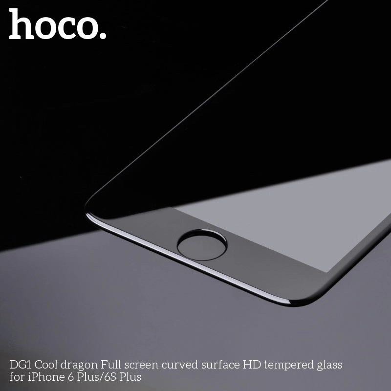 Hoco DG1 Full Screen HD Tempered Glass ฟิล์มกระจกแบบเต็มจอ คุณภาพสูง ...