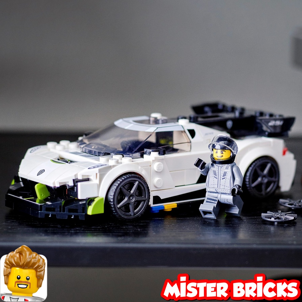 LEGO 76900 Speed Champions Koenigsegg Jesko - misterbricks - ThaiPick