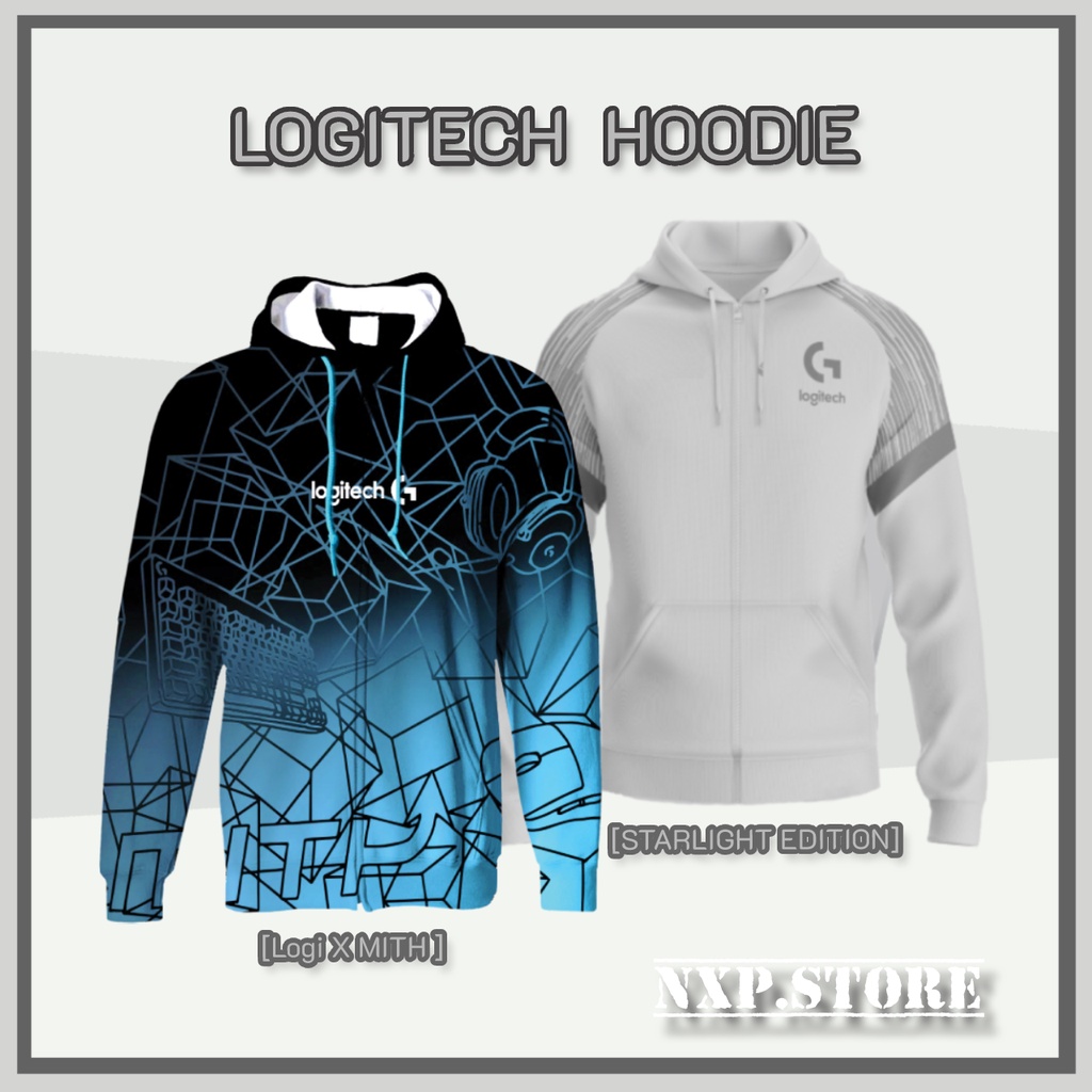 เสื้อ Logitech Hoodie Starlight EditionLogitech Surge Jacket ...