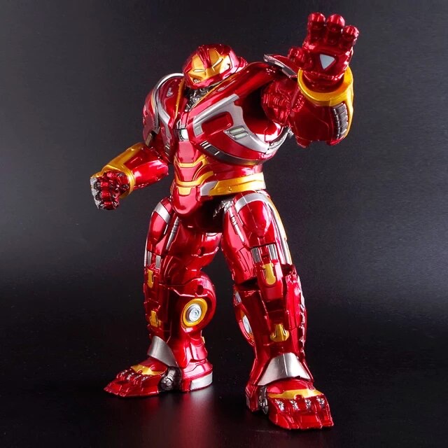 Hulkbuster ZD TOYS(แท้) Marvel Avengers Infinity War Hulk Buster Action ...