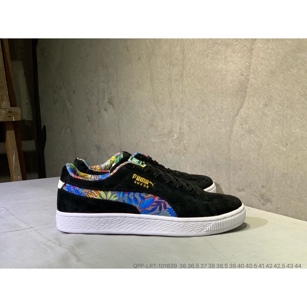 Puma x Santa Cruz Suede รองเท้าลำลอง สำหรับผู้ชาย และผู้หญิง - korean ...
