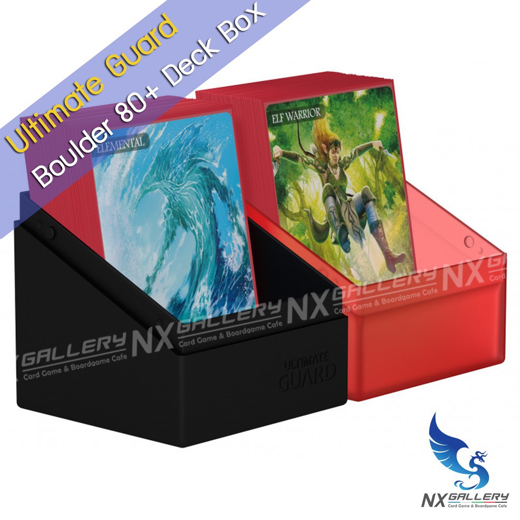 Ultimate Guard Boulder Deck Box - กล่องเก็บเด็ค (สำหรับ โปเกมอนการ์ด ...