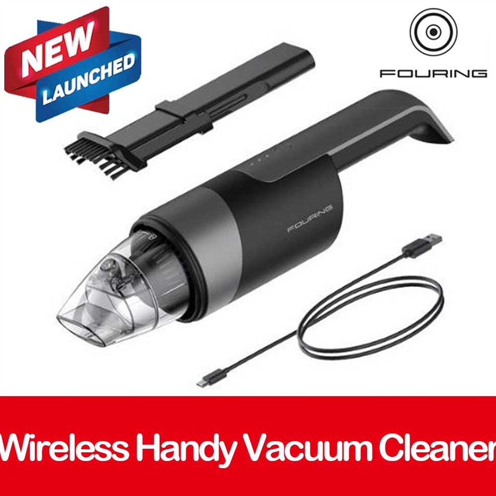Fouring WS-V01 Wireless Cordless Handy Vacuum Cleaner | Shopee Thailand