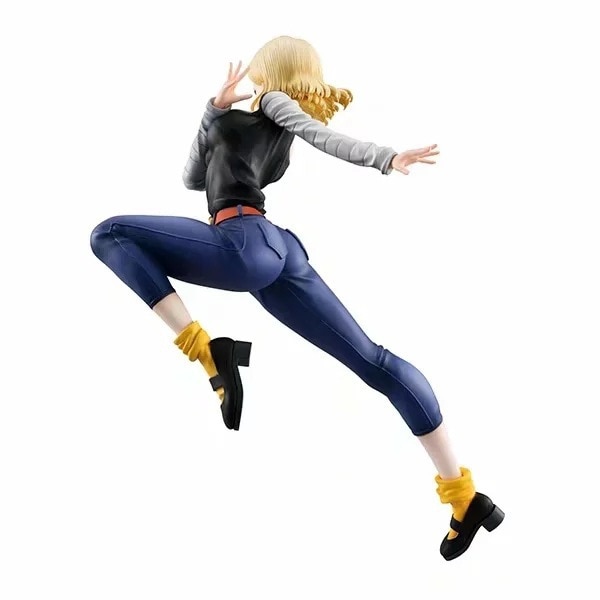 Dragon Ball Z Android 18 Lazuli ChiChi Girls PVC Action Figures Toy ...