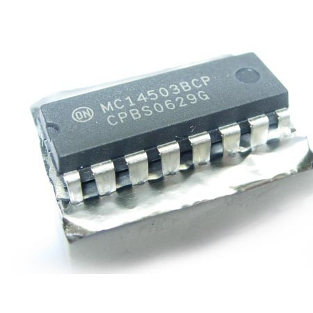 MC14503BCP Hex 3-State Buffer 3 PCS./PACK | Shopee Thailand