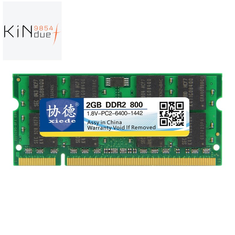 หน่วยความจําแล็ปท็อป Ram Ddr 2 800 Pc 2-6400 240 Pin Dimm 800 Mhz ...