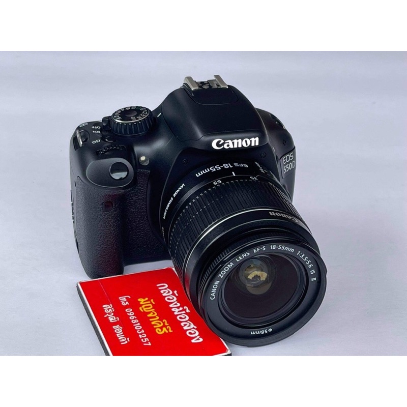 Cannon 550Dมือสองไร้ตำหนิ - daifukuofficial - ThaiPick
