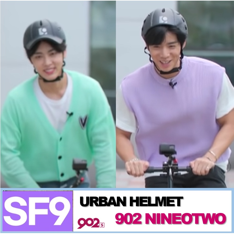 (Korea)902lab Persona-B Bicycle Ballcap Helmet - Carbon Black - PB10 | Shopee Thailand