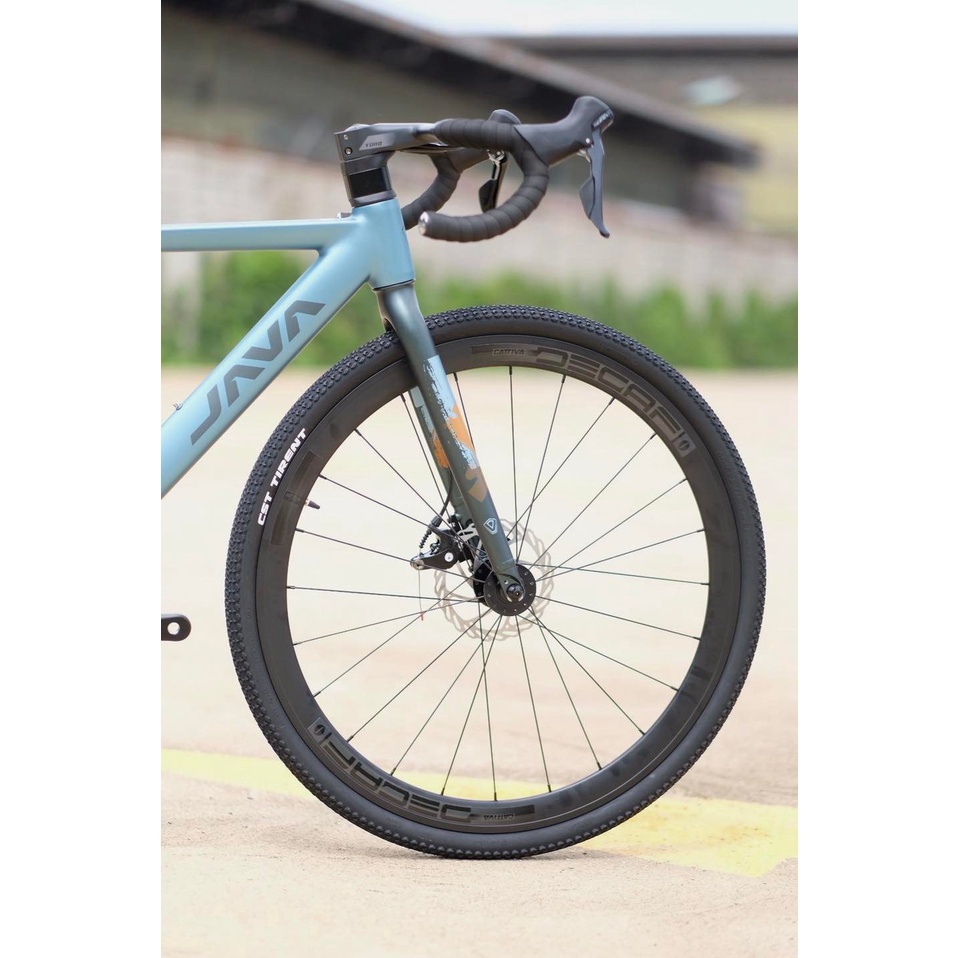 เสือหมอบ Java รุ่น IDRA สไตล์ Gravel Bike เฟรมอลู ดิสเบรค - thepbikeco ...