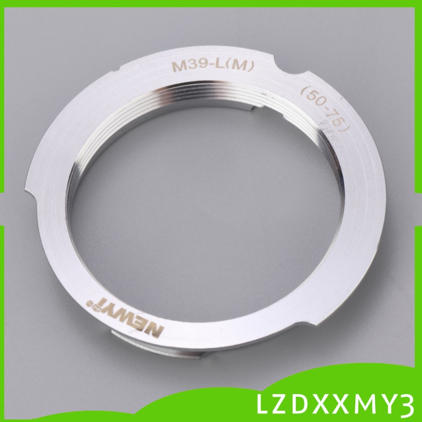 แหวนอะแดปเตอร์เมาท์เลนส์กล้อง สําหรับ Leica M39 L39 L ( M39 ) Lens To ...