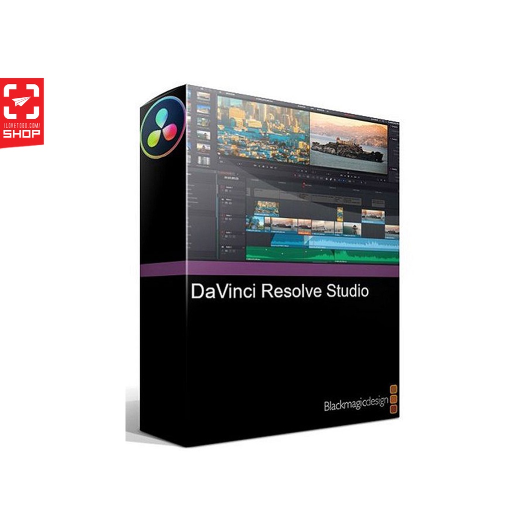 Blackmagic Design - DaVinci Resolve 17 Studio | Shopee Thailand
