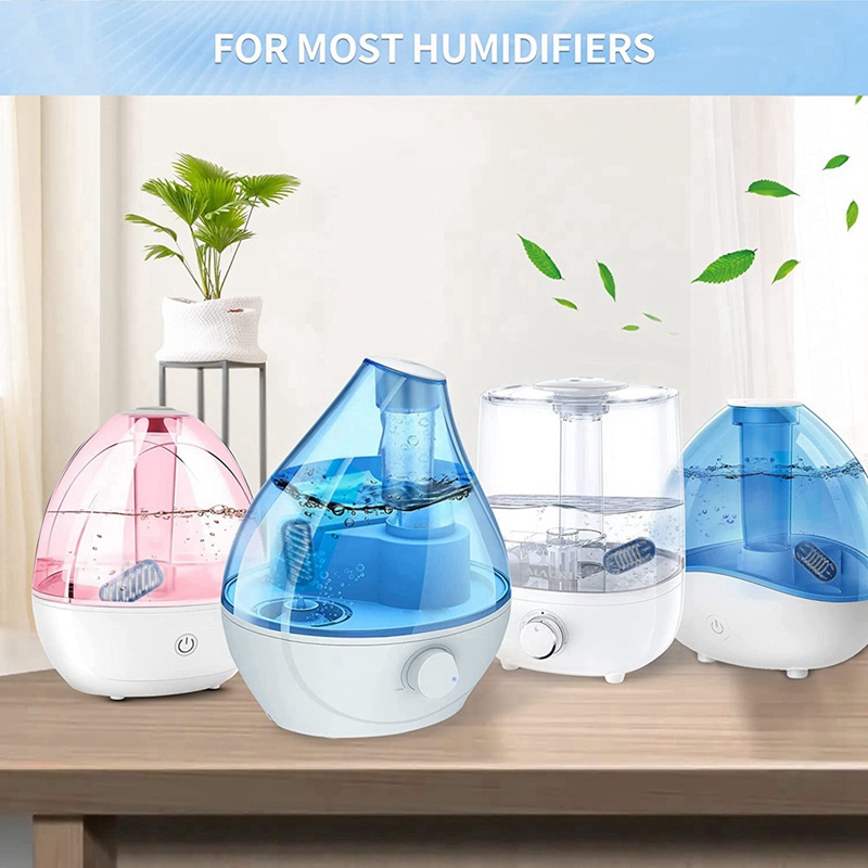 20 Pack Demineralization Cartridge for HoMedics and Vicks Filter ...